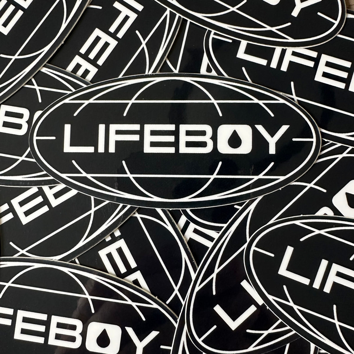 Severance Lifeboy Lumon Sticker – phunkyourface